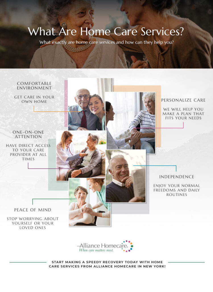 What is Home Care? A complete guide to care services | Alliance Homecare